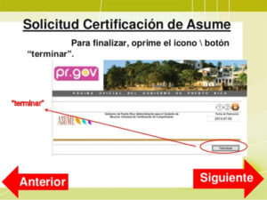 Conoce Como Solicitar Tu Certificado De ASUME – Requisitoshoy.com