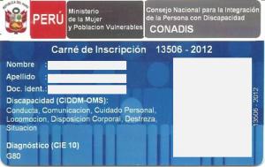 Requisitos Para Sacar Carnet de CONADIS Guía【2026