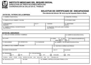 Como Solicitar El Certificado De Discapacidad En México Guía 2020