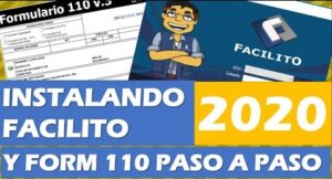 Conoce Como Llenar El Formulario 110 Con Facilito – Requisitoshoy.com
