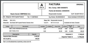 Conoce Los Requisitos Para Emitir Factura A – Requisitoshoy.com